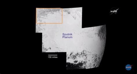 New Horizons Mission Spots A Hazy Silhouette And Flowing Glaciers On