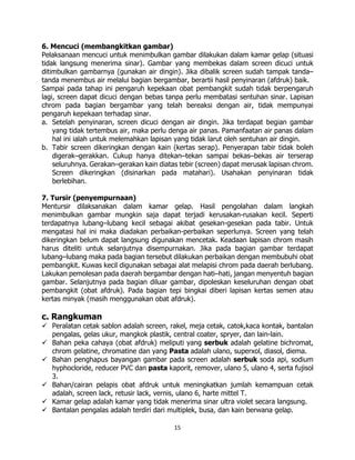 Modul Cetak Sablon Pdf