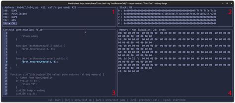 调试器 foundry 中文文档 登链社区