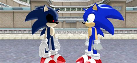 [mmd] Exetior Sees Amg Sonic By Mashathesaiyan On Deviantart