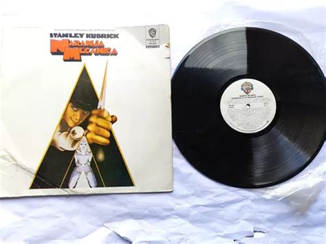 Naranja Mecánica Soundtrack Lp Vinyl Vinilo Ed Mexico MercadoLibre