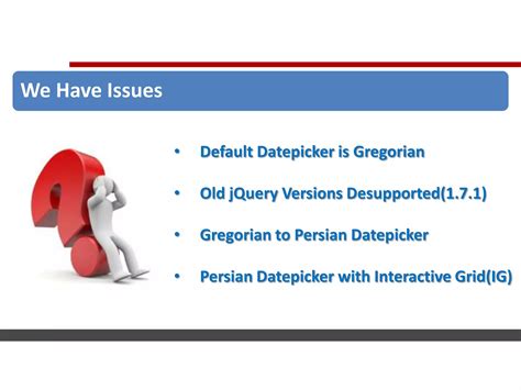 Persian Datepicker For Oracle Apex Ppt