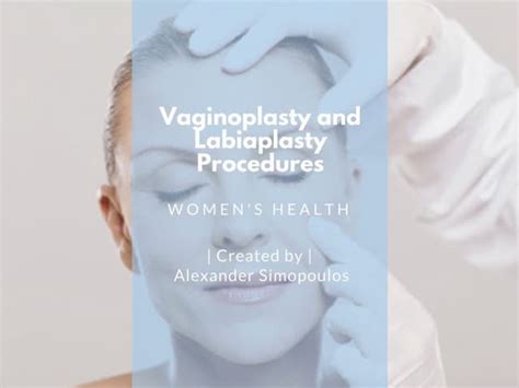 Dr David Ghozlands The Ultimate Vaginoplasty