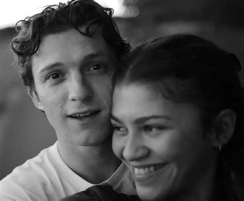 عاشقانه های تام هالند و همسرش زندیا جذاب ترین تصاویر بازیگر مرد