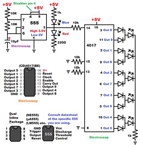 555 Pwm Circuit Led