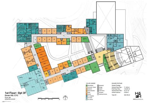 High School Building Plans