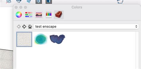 User Interface Error Applying Textures From Material Collection Of Skm