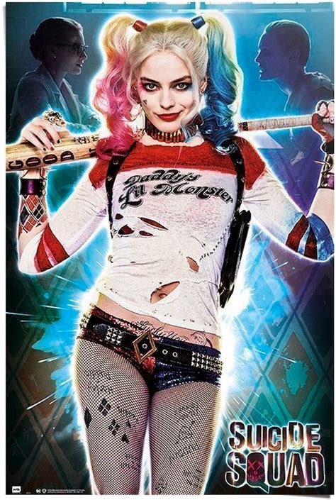 Reinders Poster Suicide Squad Harley Quinn Baur