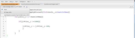 Code Coverage For PROD In Salesforce