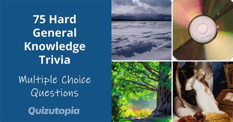 130 Of The Best Hard Quiz Questions And Answers Quizutopia