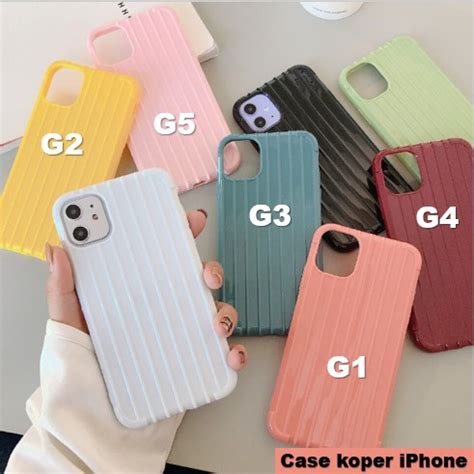 Jual Casing Iphone S S Plus Plus Plus Plus X Xs Candy Garis Newstyle Shopee