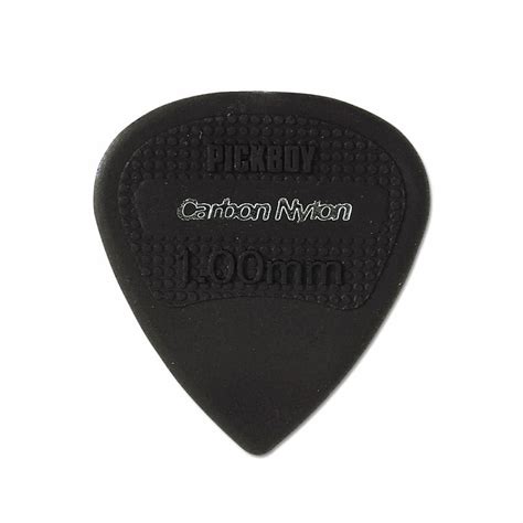 6 X Pickboy 100mm Carbon Nylon Edge Jazz Guitar Picks Reverb