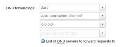 Custom DNS Ysurac Openmptcprouter Wiki GitHub