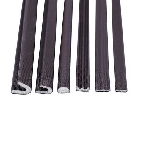 Sliding Door Cladding Type Self Adhesive Pu Foam Door And Window Sealing Strips