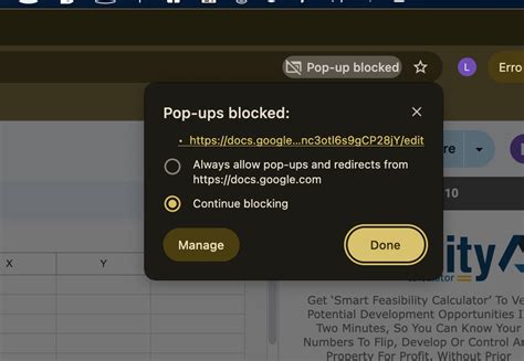 Disable Popup Blocker Troubleshooting Edge