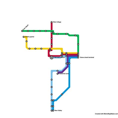 Here Is My City Tram Network Map Rcitiesskylines