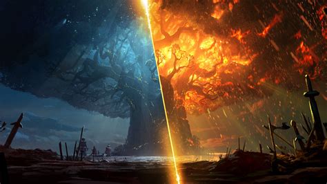 3440x1440 World Warcraft Battle Azeroth Hd Wallpaper Hd