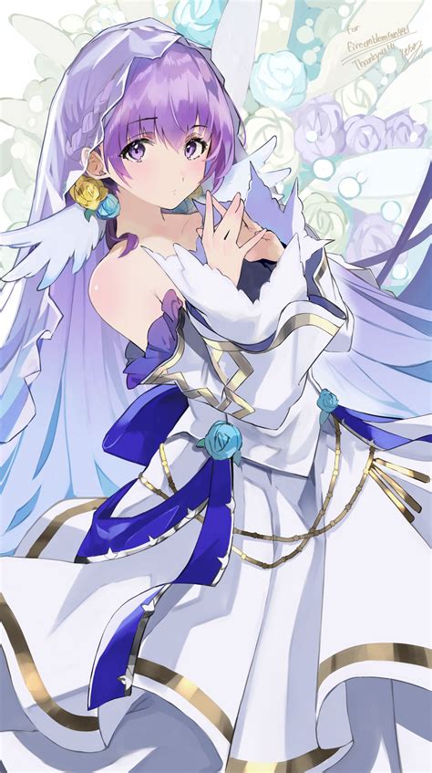 Wedding Dress Sophia [commission Drawn By Tmc Tmc8] Fireemblemheroes