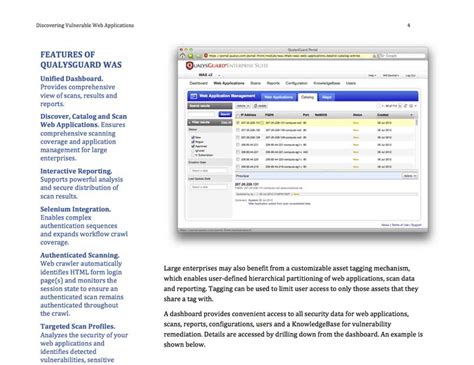 Discovering Vulnerable Web Applications Whitepaper Qualys
