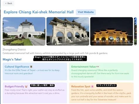 Ai生成の旅行プランをレビュー 50か国渡航の筆者 Vs Magic Travel