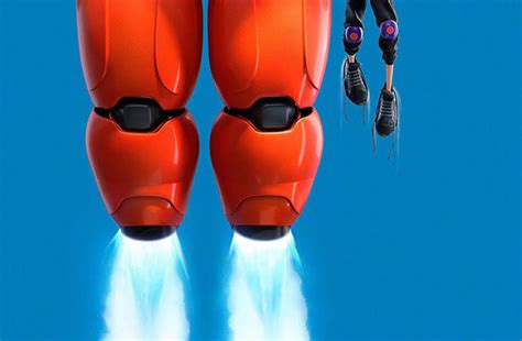 Trailer De Big Hero 6 Primeira Animação Da Disney Com Personagens