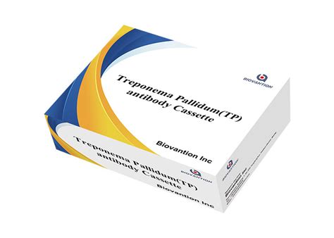 Detection Of Poison Colloidal Gold Rapid Test For Syp Antibody Cassette