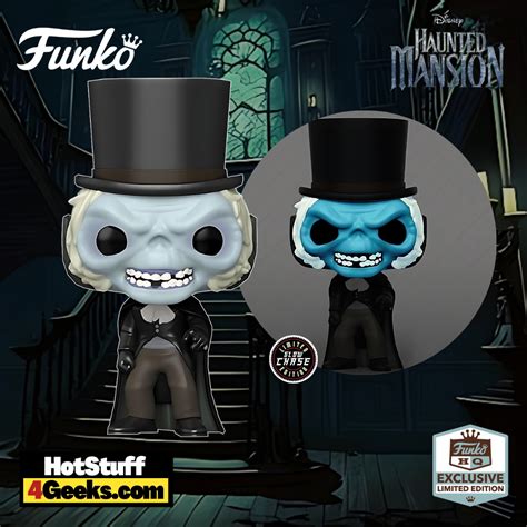 Unveiling The New 2023 Haunted Mansion Funko Pops
