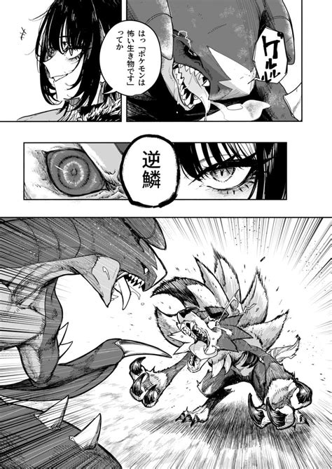 Garchomp Lycanroc Ikaruga Luca Hisuian Zorua And Lycanroc Pokemon