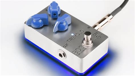Tremolo Effect Pedal By Boo Instruments Demo Youtube