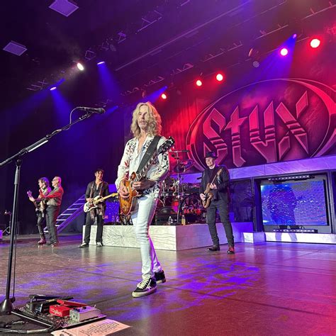 First Styx Concert And Haul Rstyx