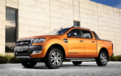 Ford Ranger Double Cab Specs Performance And Photos 2015 2016 2017