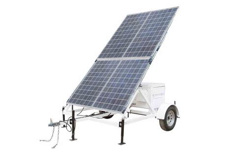 Larson Electronics 106kw Portable Solar Power Generator 10