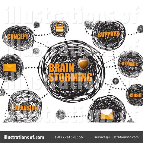 Brainstorming Session Clipart