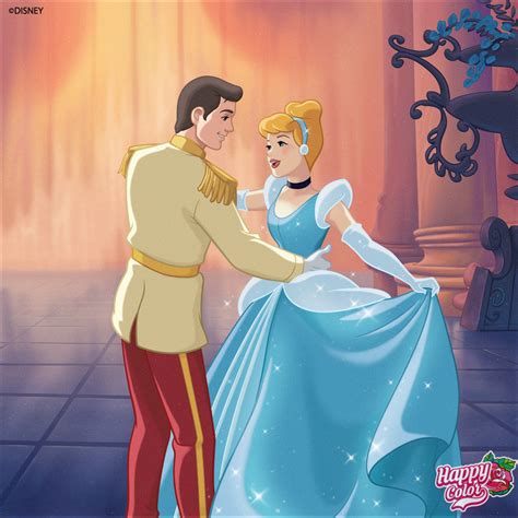 Cinderella And Prince Charming Dancing Together By Princesslayla20 On