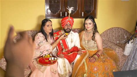 Live Wedding Ceremony Of Sukhpreet Singh Weds Amandeep Kaur Babla
