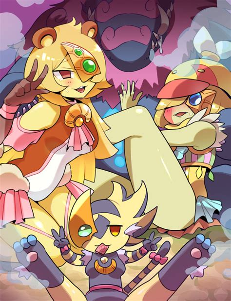 Rule 34 3girls Ayukawad3 Duel Monster Furry Lunalight Lunalight