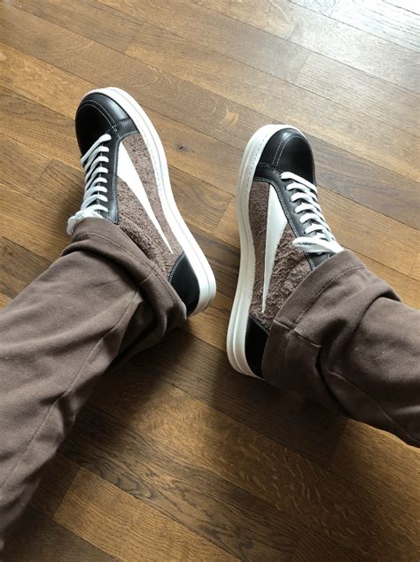 Daft Rick Owens Vans Brown Fur Edition Review R Curatedreps