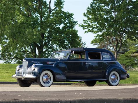 1941 Packard Super Eight One Eighty All Weather Town Car By Rollson