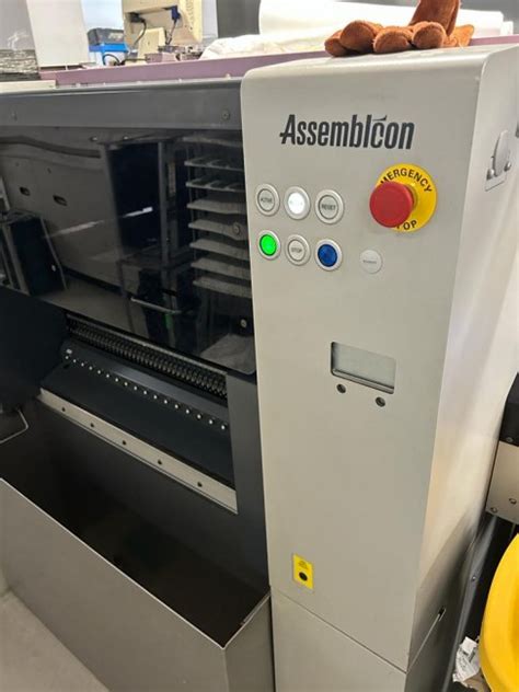 Assembleon Opal Xii Pick And Place Machine Used Machines Exapro