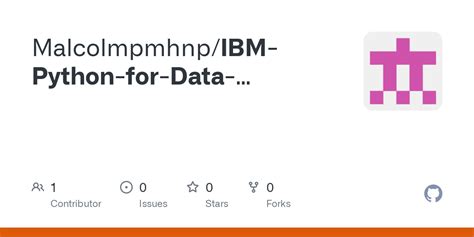 Github Malcolmpmhnpibm Python For Data Science Ai And Development