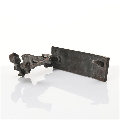 Bror Marklund Gestalt I Storm Figure In A Storm Bukowskis