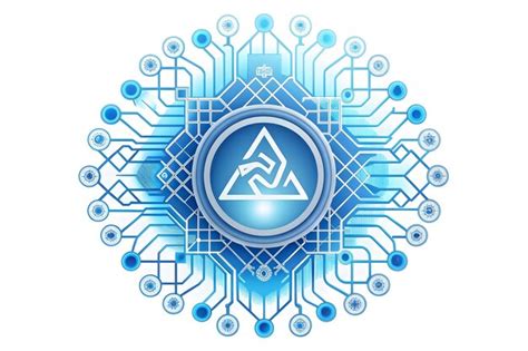 3d Ai Driven Ethical Ai Elements Concept Abstract Vector Illustration