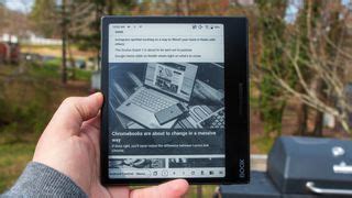 The Onyx Boox Page Is The Ultimate Reading Companion Android Central
