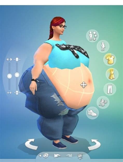Sims4 Better Ingame Weightgain Mod Downloads The Sims 4 Loverslab