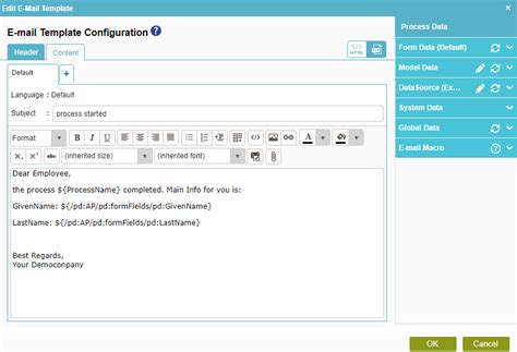 AgilePoint NX Versand von E Mails über API testen