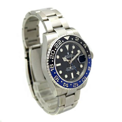 質屋かんてい局オンラインショップ 茜部店 Rolex 【ロレックス】116710blnr Gmtマスター2 Ssステンレスブルー×
