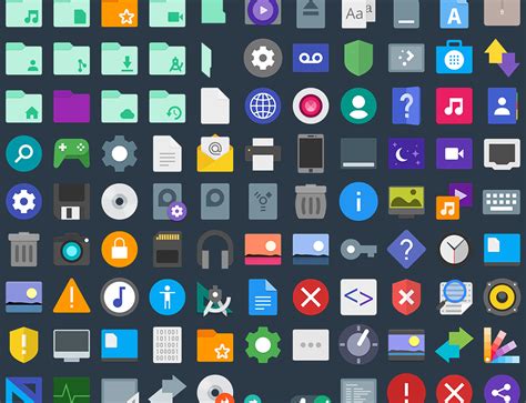 Windows 7 Icon Pack For 7tsp Skinpack