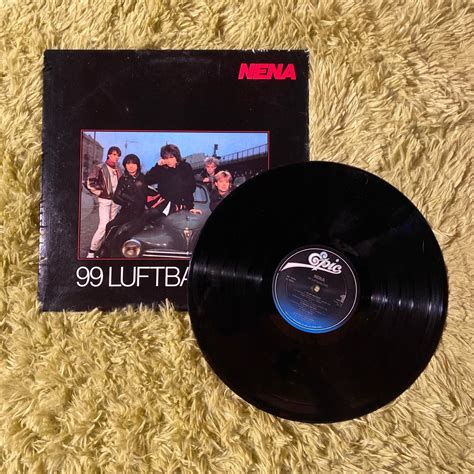 Nena Luftballons Lovely Album Great Depop