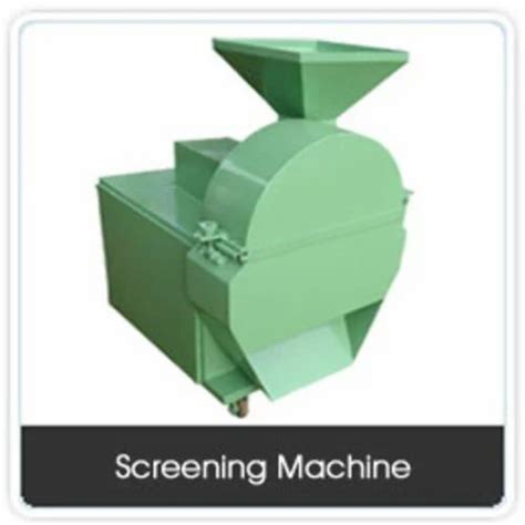 Powder Screening Machinery At Rs 95000 Piece Detergent Powder Making Machine In Ahmedabad Id