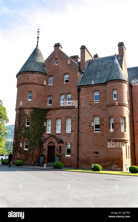 Fonab Castle In Pitlochry Is A 5 Star Luxury Hotel Near Pitlochry In